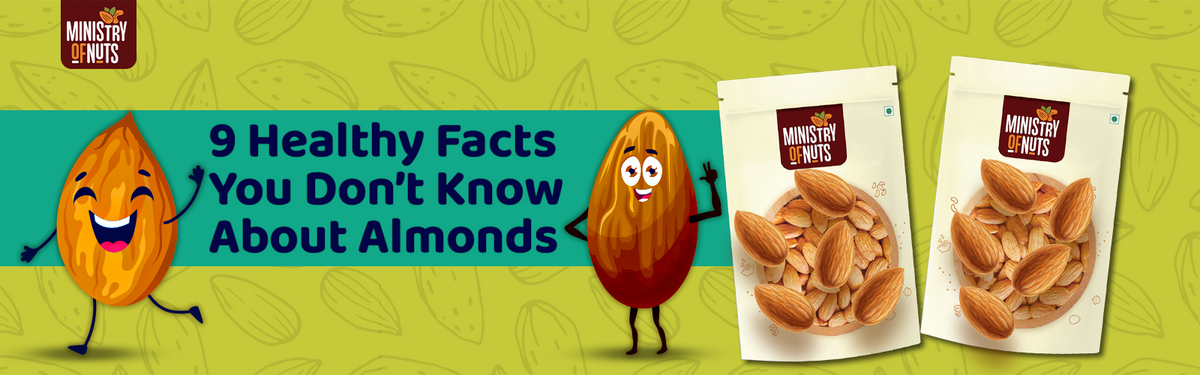 Read 9 surprising health advantages of almonds. – Ministry-Of-Nuts