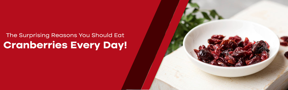 The Surprising Reasons You Should Eat Cranberries Everyday – Ministry ...