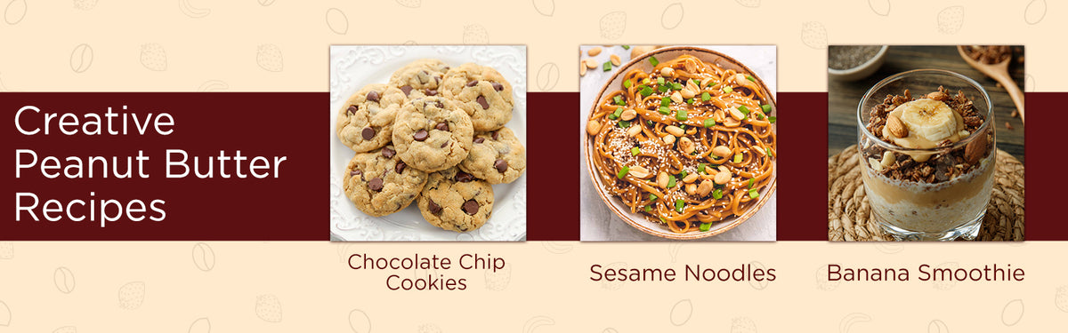 Creative Peanut Butter Recipes – Ministry-Of-Nuts