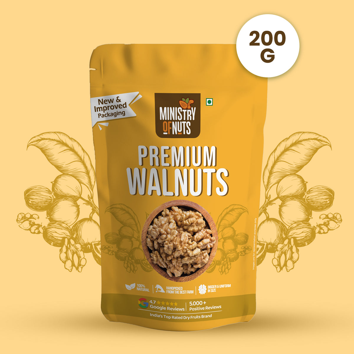 Ministry Of Nuts Premium Walnuts I Akhrot – Ministry-Of-Nuts