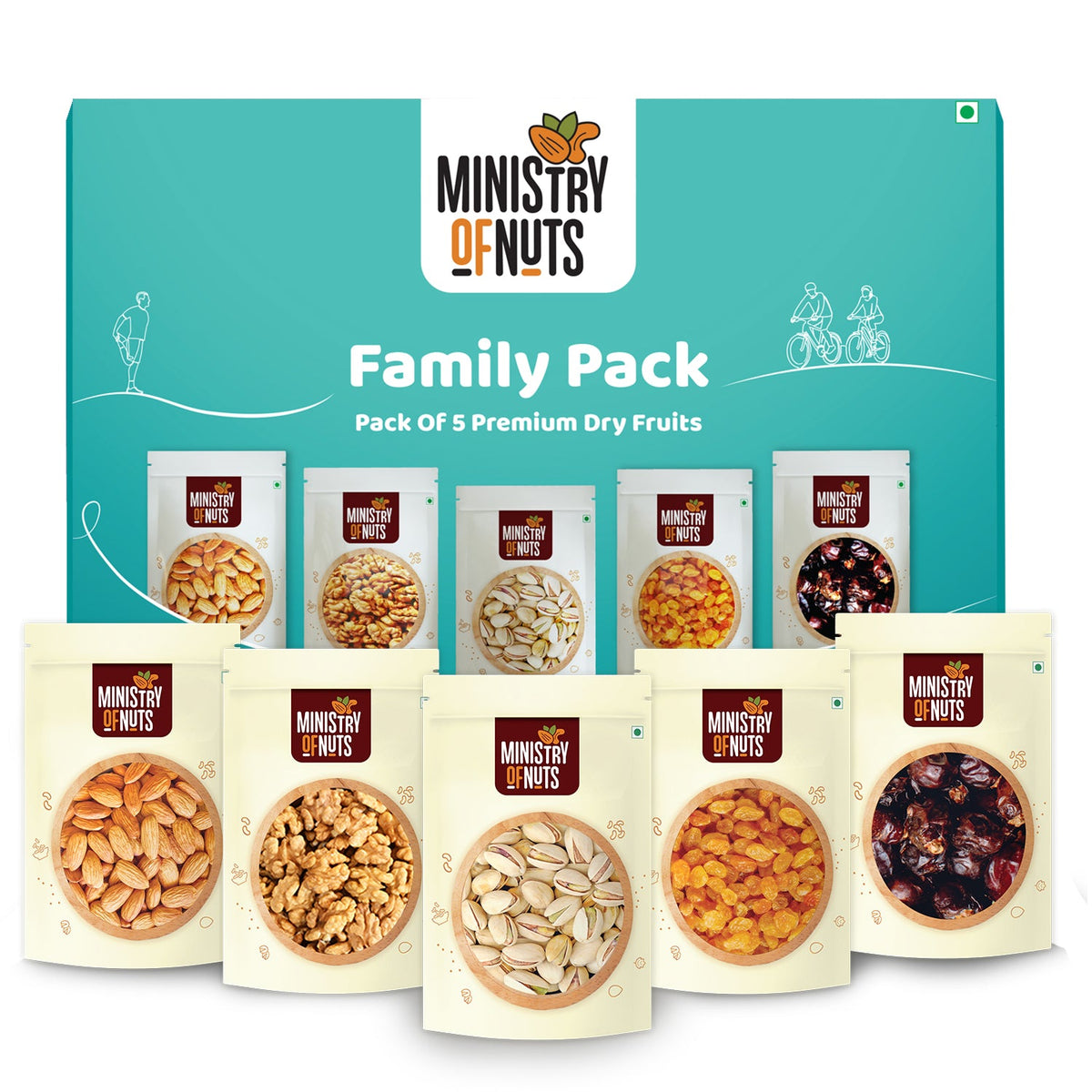 Premium Dry Fruits Combo Nuts Combo Dried Fruits Combo – Ministry-Of-Nuts